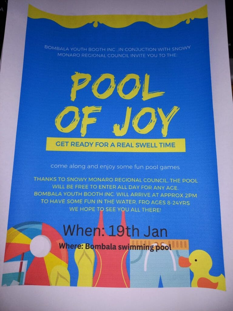Pool of Joy Day - Free Pool Entry - Visit Cooma