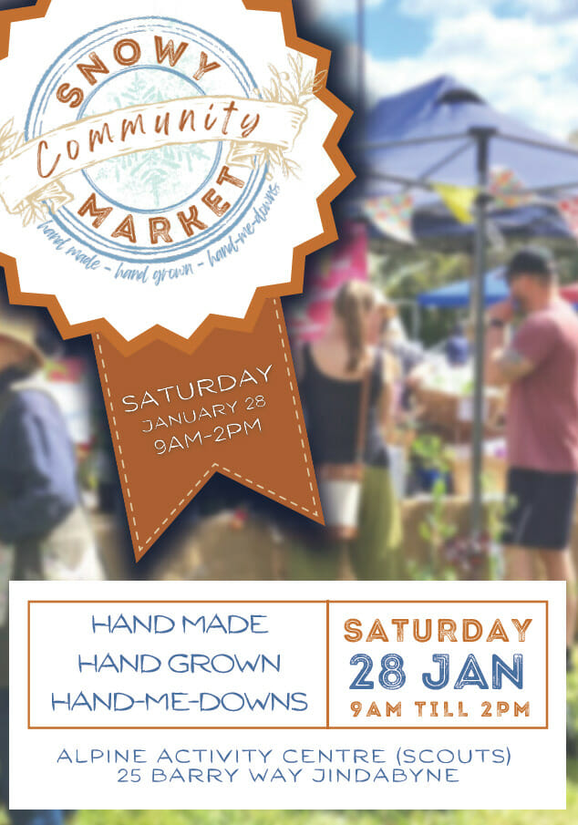 Snowy Community Market - Visit Cooma