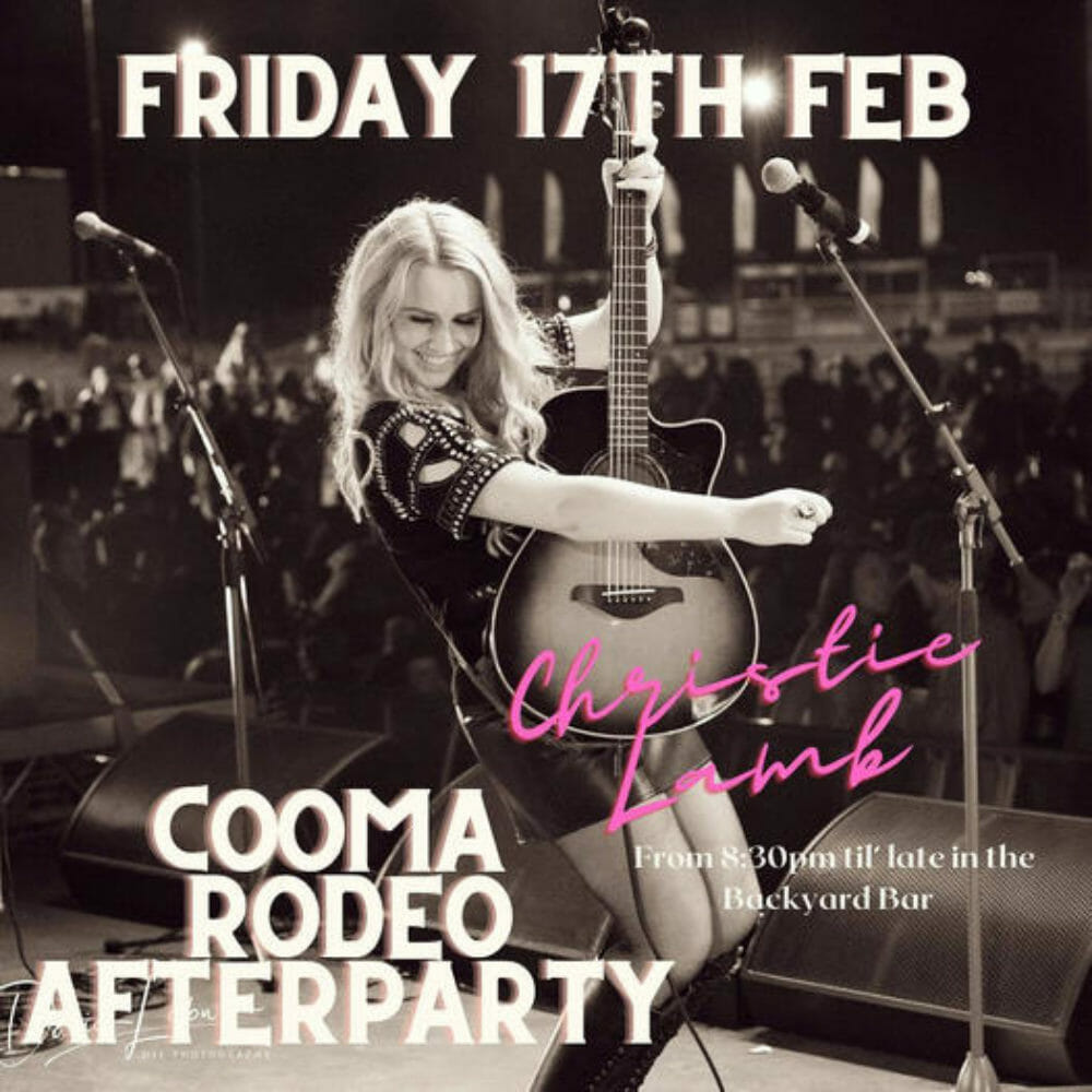 Cooma Rodeo After Party at The Alpine Hotel - Visit Cooma