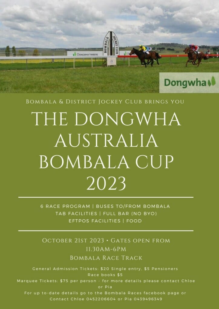 Bombala Races 2023 - Visit Cooma