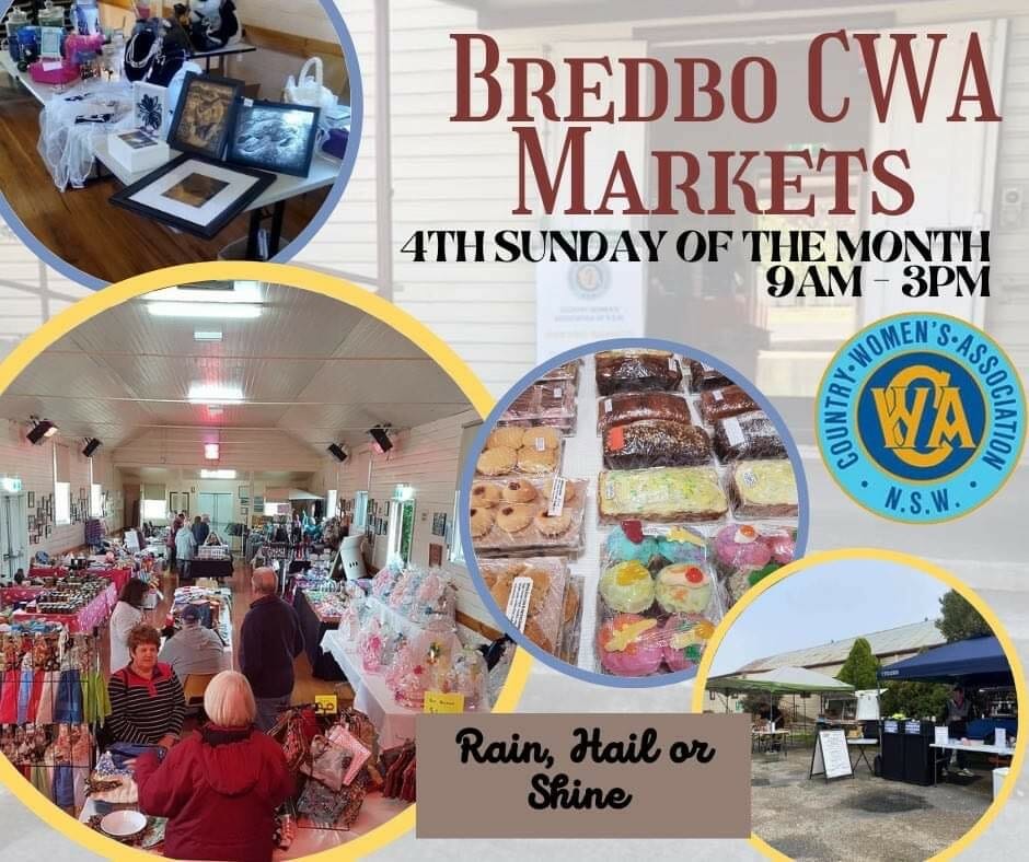 Bredbo CWA Village Markets 2023 - Visit Cooma