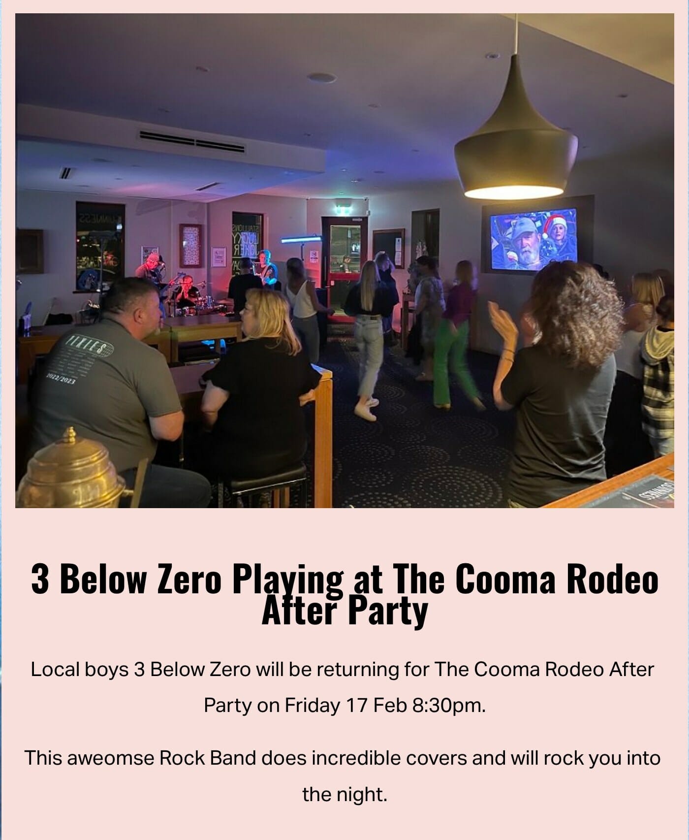Cooma Rodeo After Party - Visit Cooma