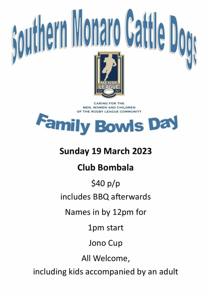 Family Bowls Day Bombala - Visit Cooma
