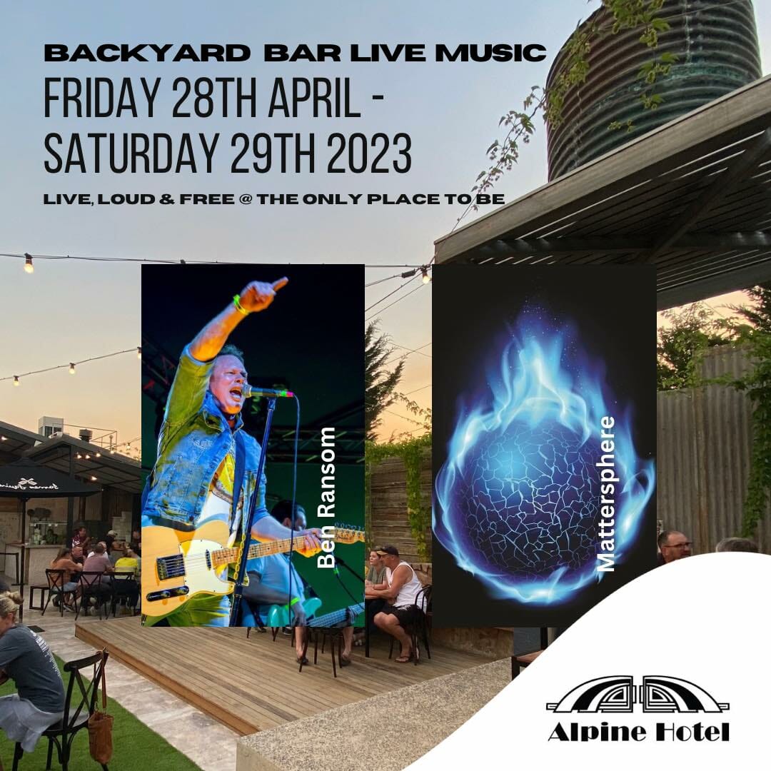 Country Rocks - Live Loud and Free in the Backyard Bar - Visit Cooma
