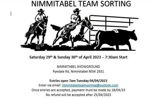 Nimmitabel Team Sorting May 2023 - Visit Cooma