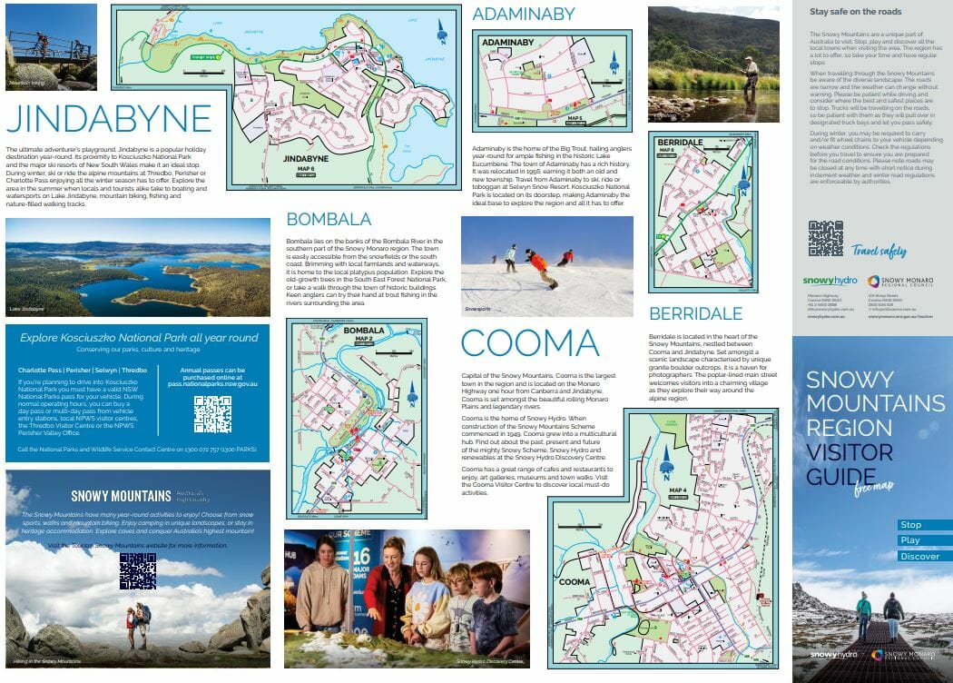 Maps - Visit Cooma - Snowy Mountains