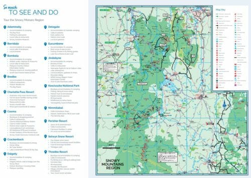 Maps - Visit Cooma - Snowy Mountains