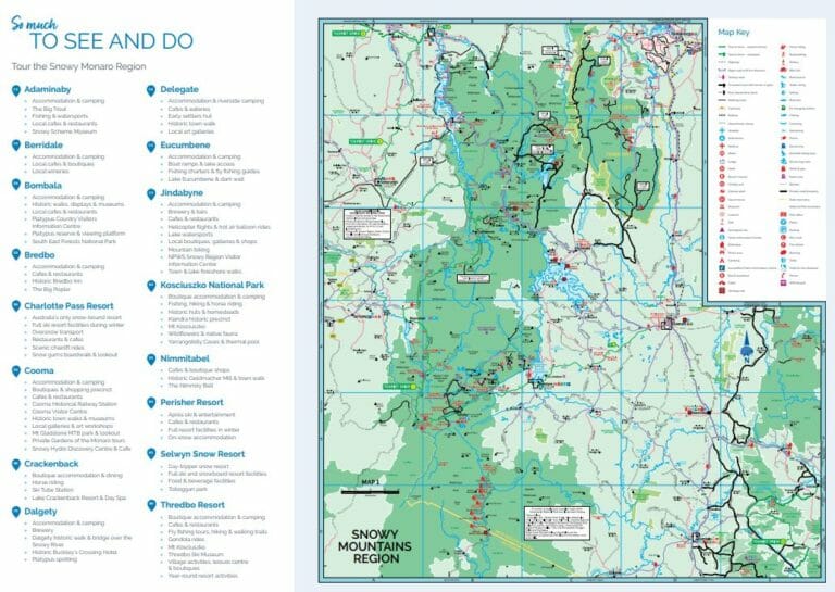 Maps - Visit Cooma - Snowy Mountains