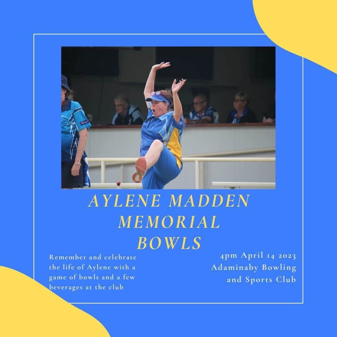 Aylene Madden Memorial Bowls - Visit Cooma