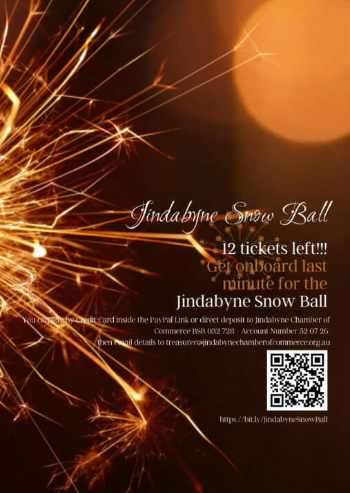 Jindabyne Snow Ball 2023 - Visit Cooma