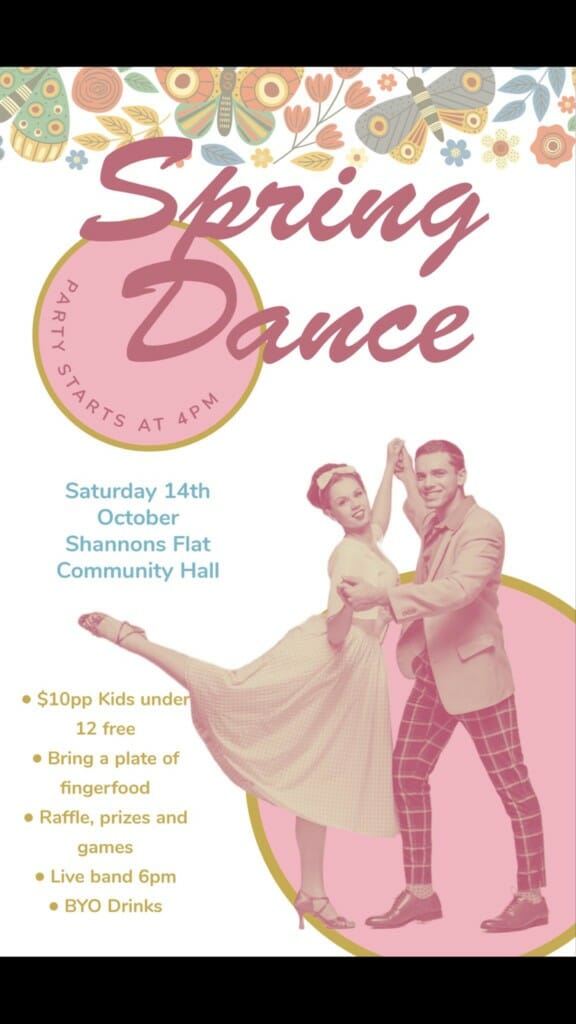 Spring Dance - Visit Cooma