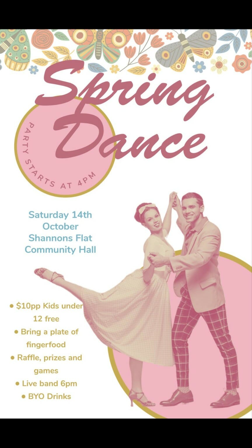Spring Dance - Visit Cooma
