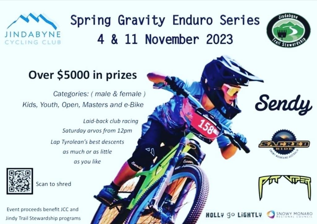 Jindabyne Spring Gravity Enduro Series - Visit Cooma