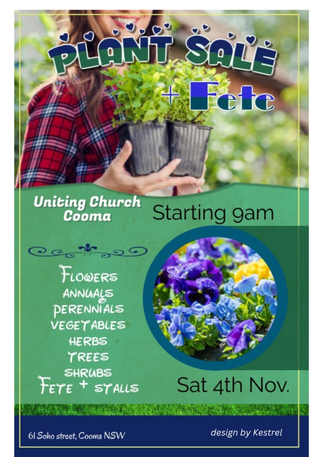 Plant Sale & Fete - Uniting Church Cooma - Visit Cooma