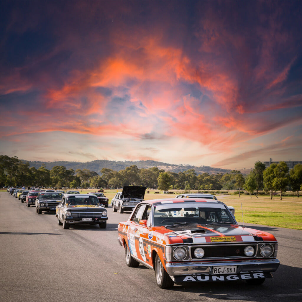 Variety Aussie Muscle Car Run - Visit Cooma
