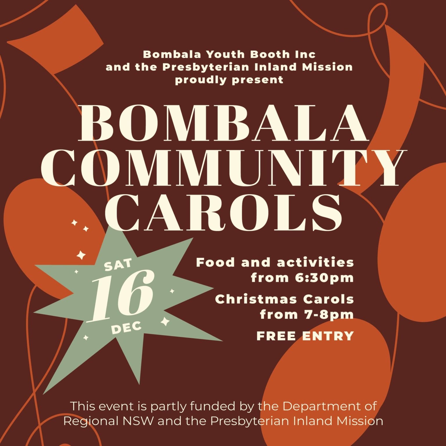 Bombala Community Carols - Visit Cooma