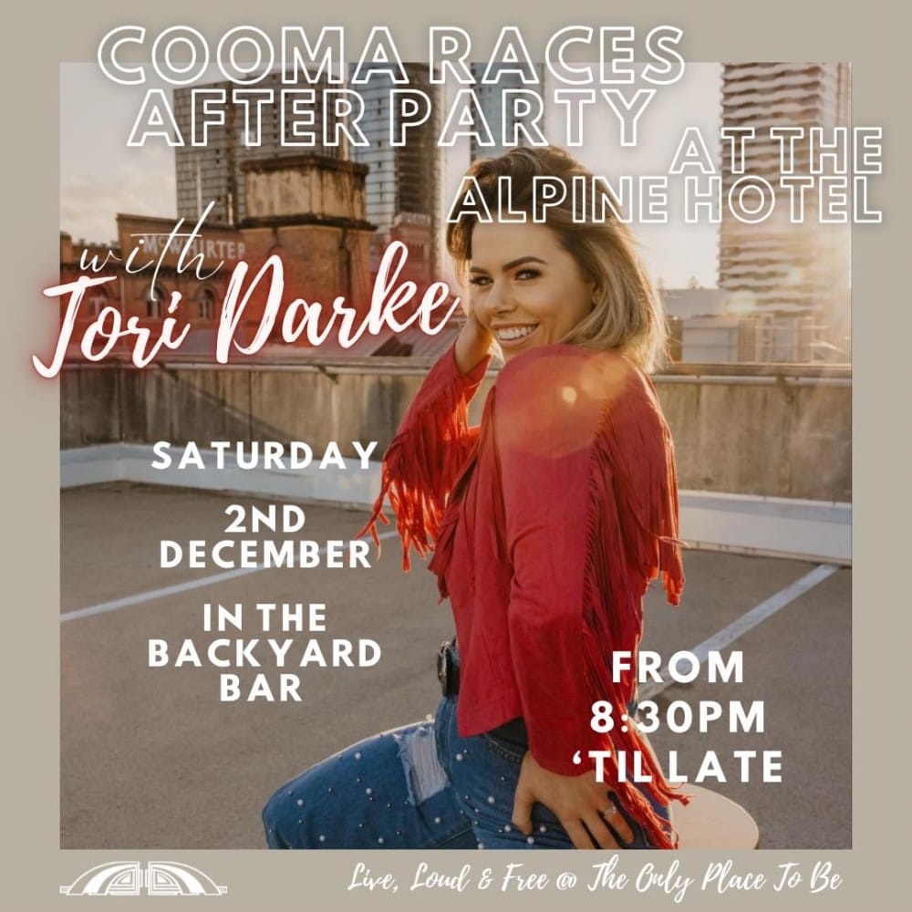 Tori Darke - Cooma Races After Party - Visit Cooma