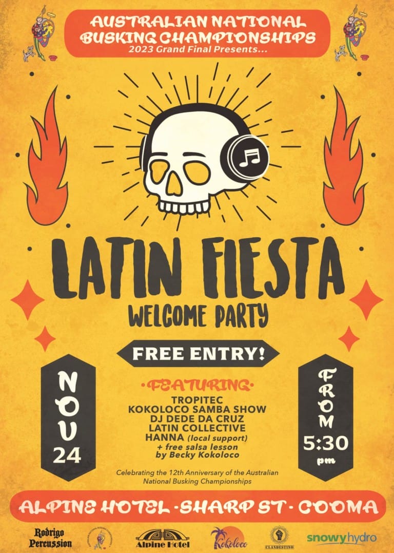 ANBC Latin Fiesta Welcome Party - Visit Cooma