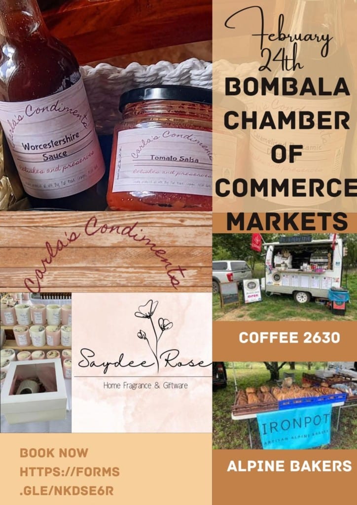 Bombala & District Chamber Markets - Visit Cooma