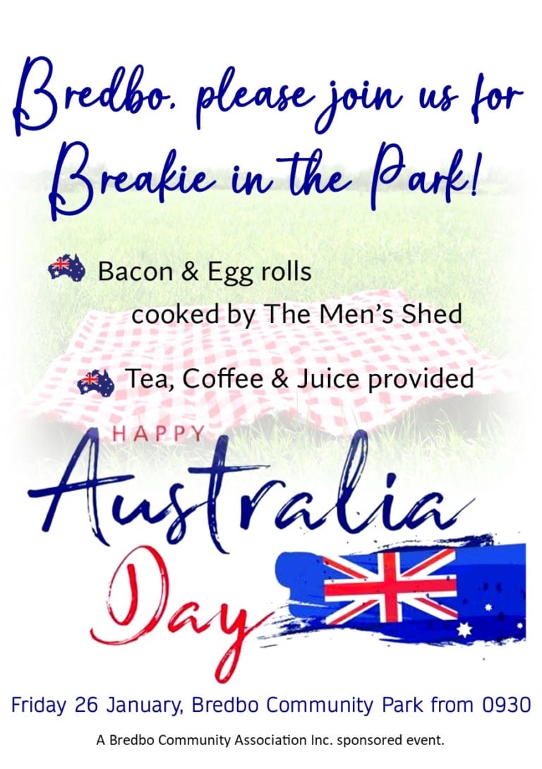 Bredbo Australia Day Breakfast - Visit Cooma