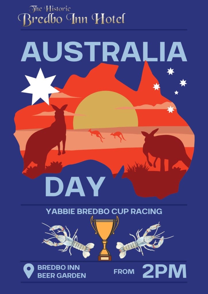 Bredbo Inn Australia Day Yabbie Cup Race - Visit Cooma