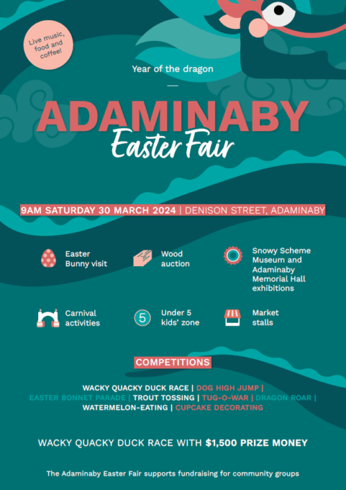 Adaminaby Easter Fair - Visit Cooma