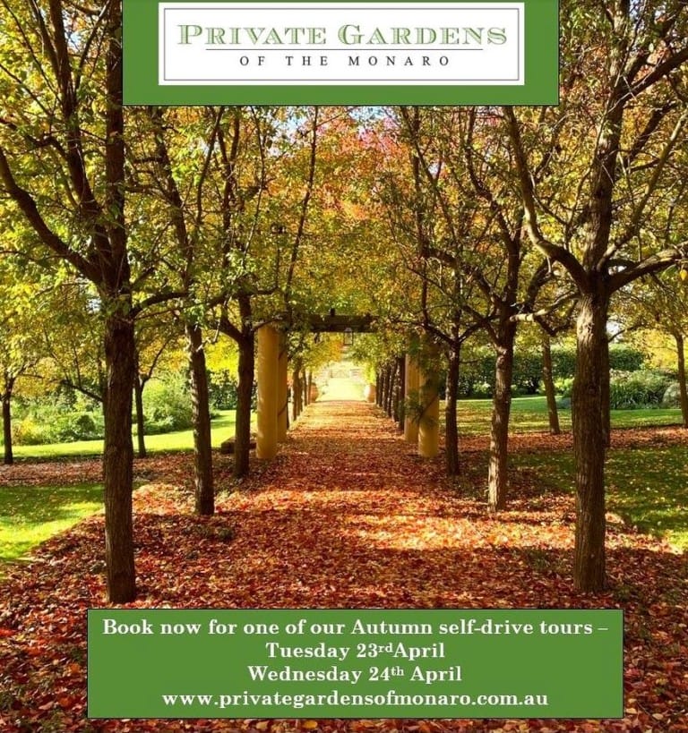 Private Gardens of the Monaro - Autumn Self-Drive Tour - Visit Cooma