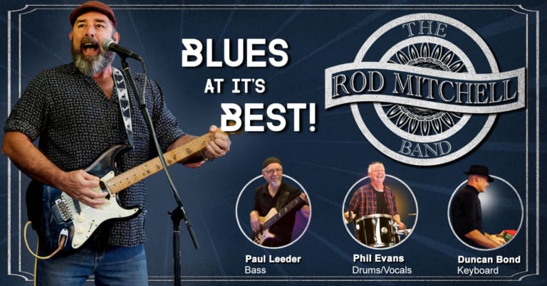 The Rod Mitchell Band - Live Music - Visit Cooma