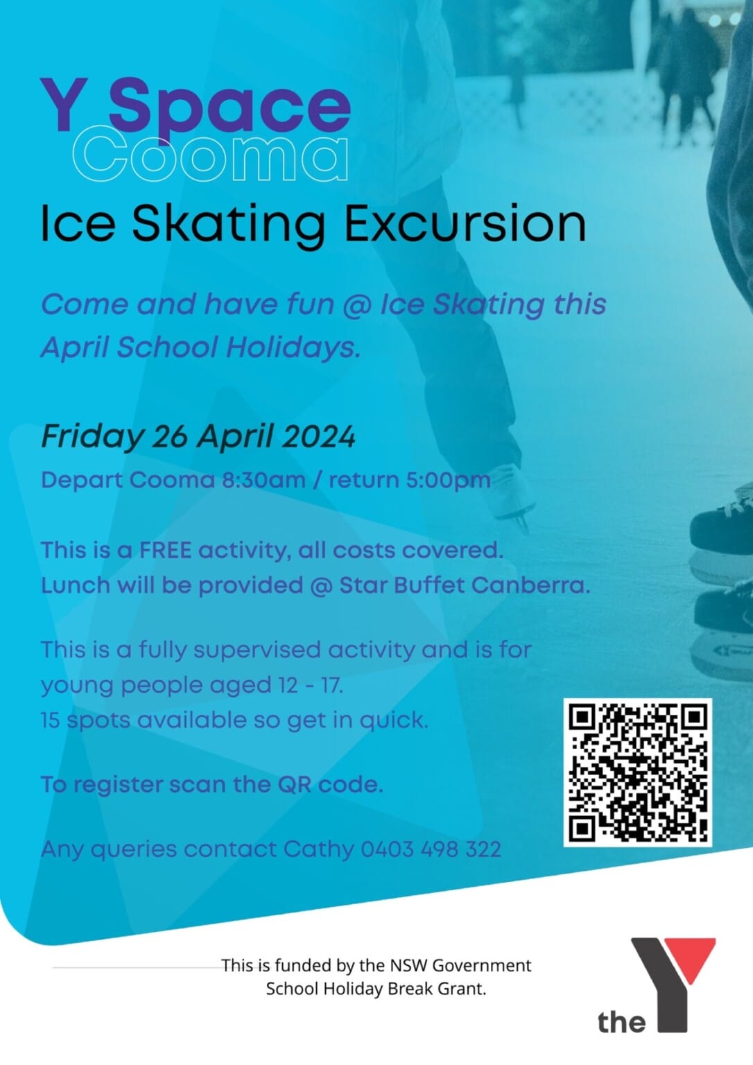 Y Space Cooma Autumn Holiday Fun Program - Visit Cooma