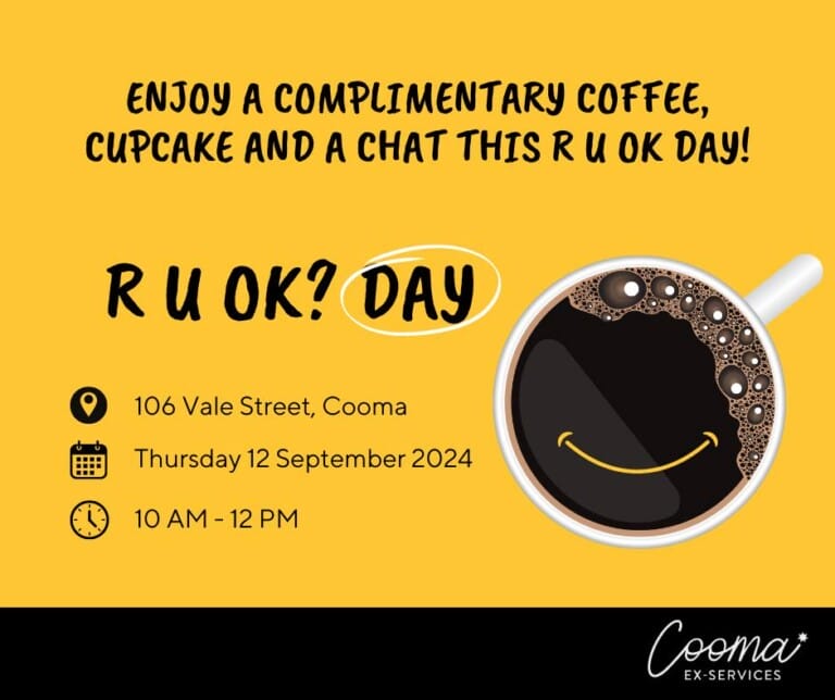 R U OK? Day - Visit Cooma