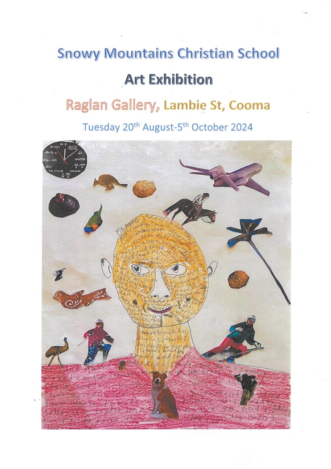 Snowy Mountains Christian School Art Exhibition - Visit Cooma