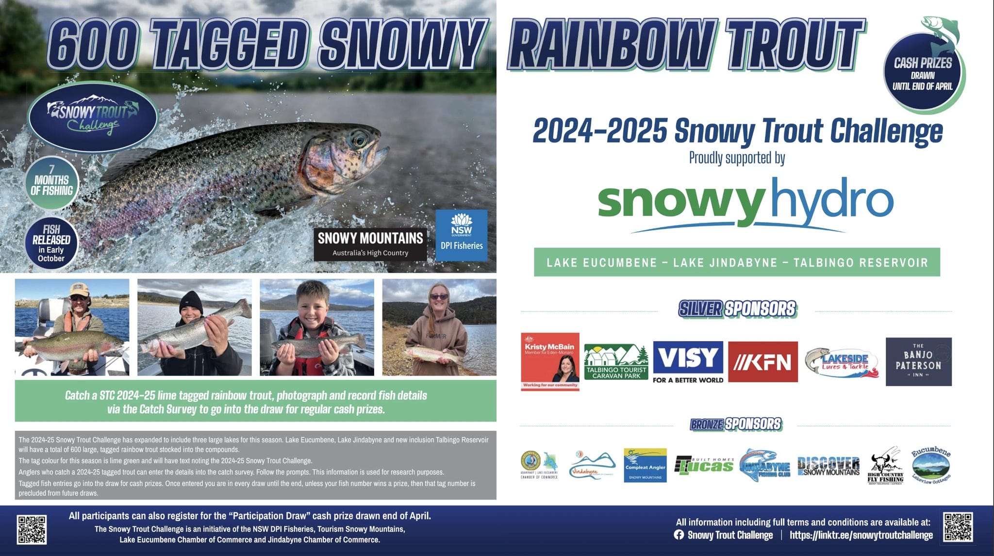 Snowy Trout Challenge 2024-2025 - Visit Cooma
