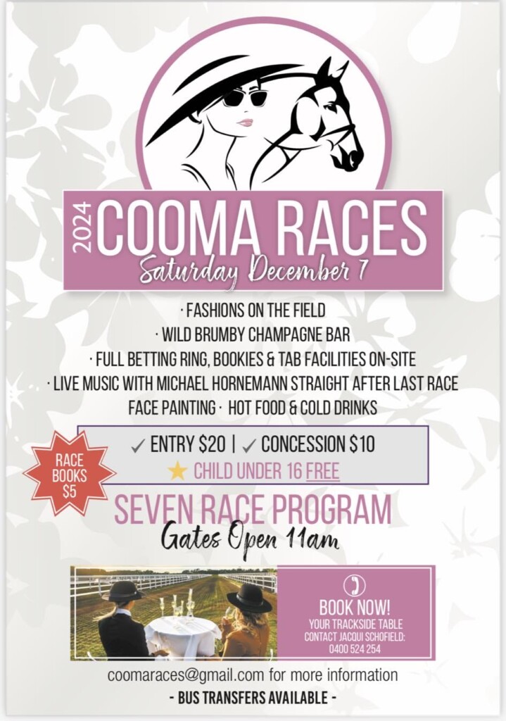 2024 Cooma Races Sundowners Cup - Visit Cooma