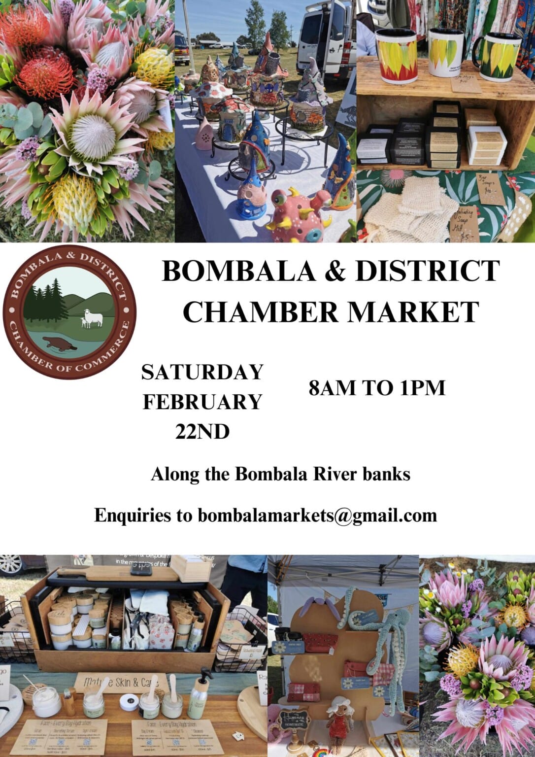 Bombala & District Chamber Markets - Visit Cooma
