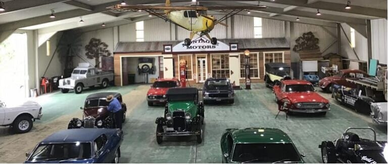 Cooma Car Club Museum Open Day - Visit Cooma