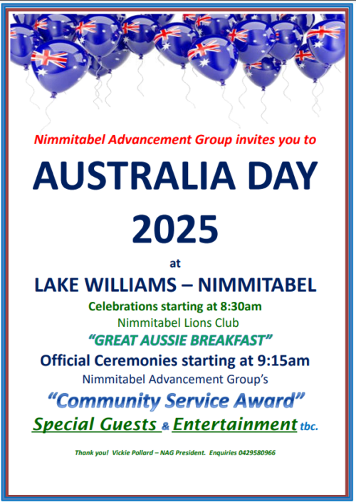 Nimmitabel's Great Aussie Breakfast - Visit Cooma