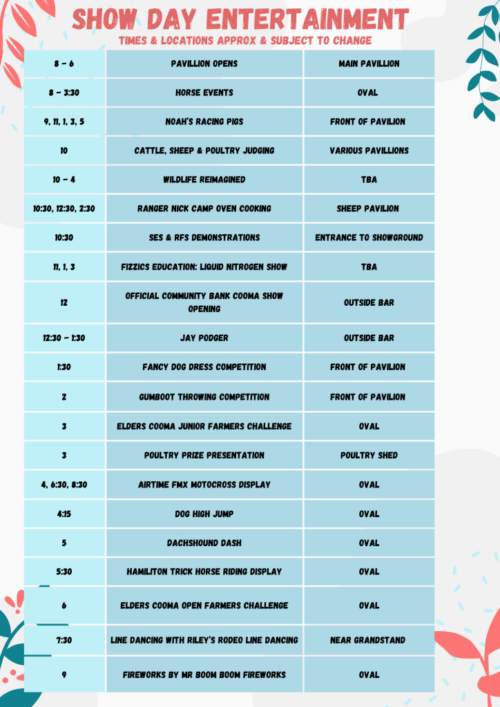 The Cooma Show - Celebrating 150 years - Visit Cooma