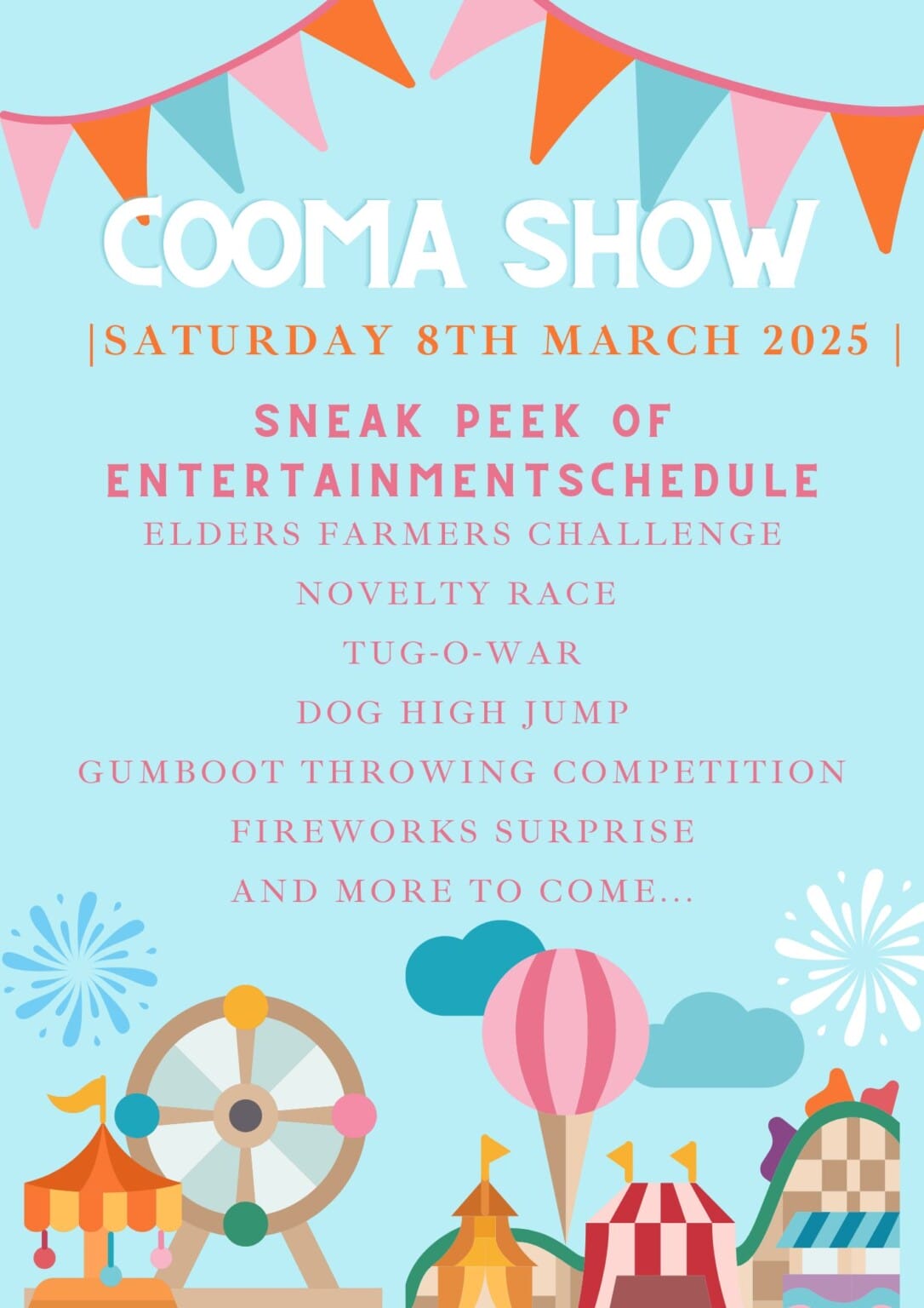 The Cooma Show - Celebrating 150 years - Visit Cooma
