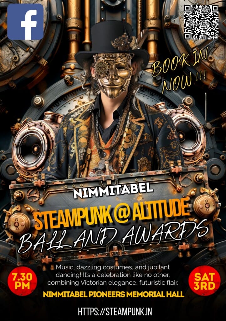 Nimmitabel Steampunk @ Altitude - Visit Cooma
