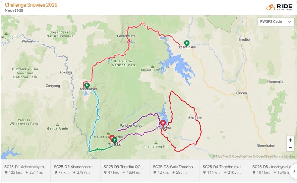 Challenge Snowies - Visit Cooma