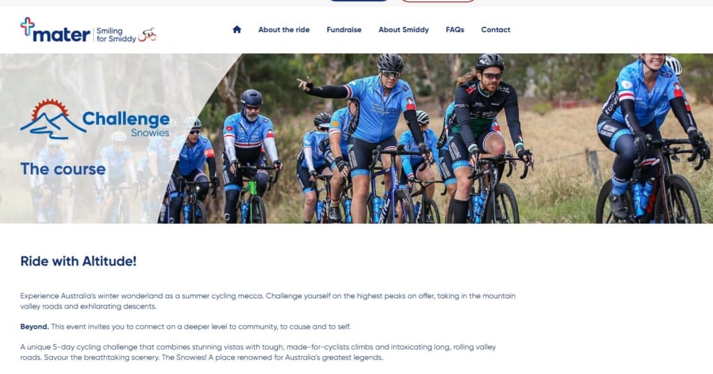 Challenge Snowies - Visit Cooma