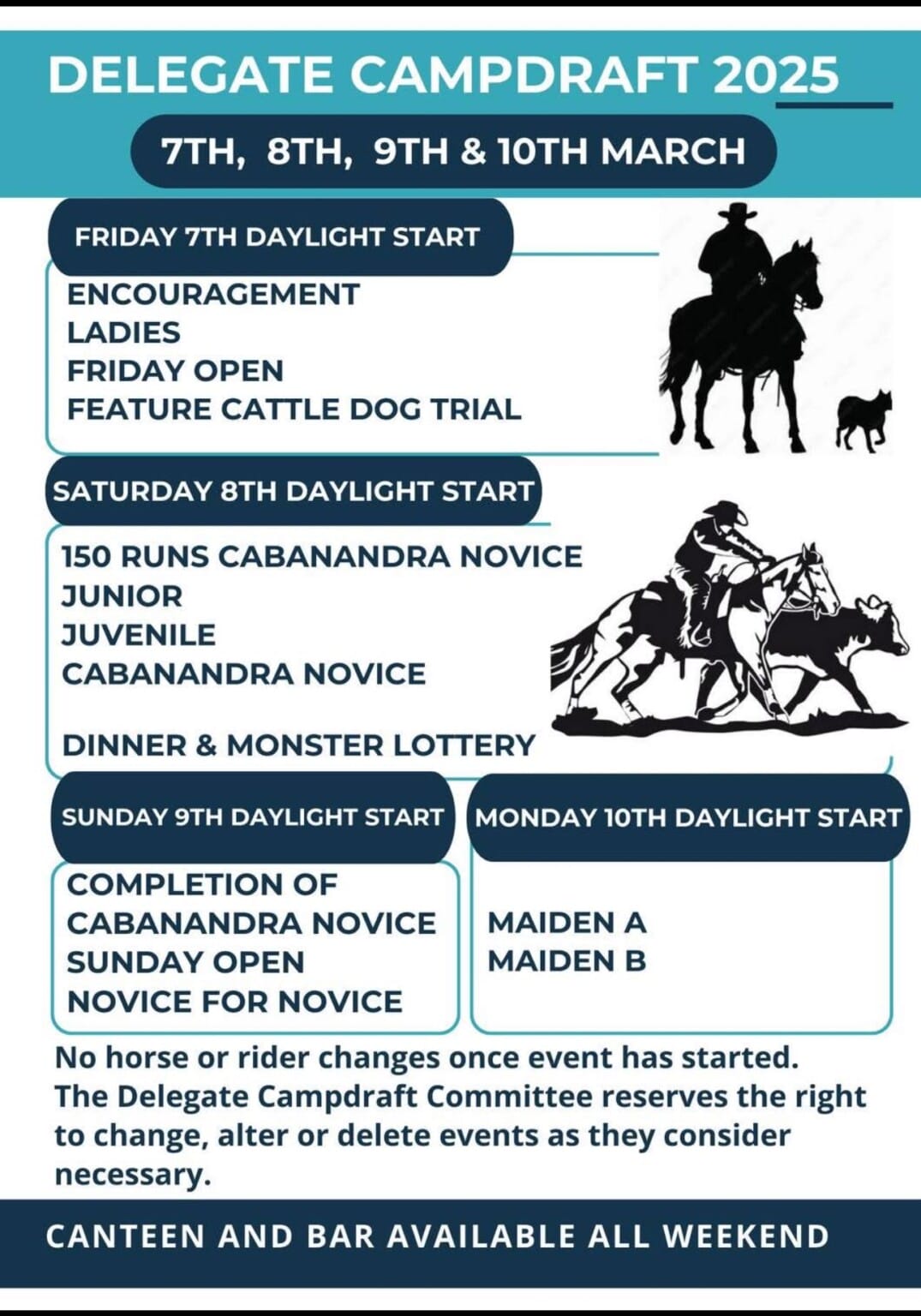 Delegate Campdraft - Visit Cooma