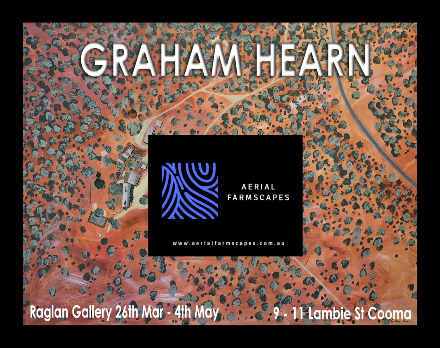 Aerial Farmscapes - Graham Hearn Exhibition - Visit Cooma