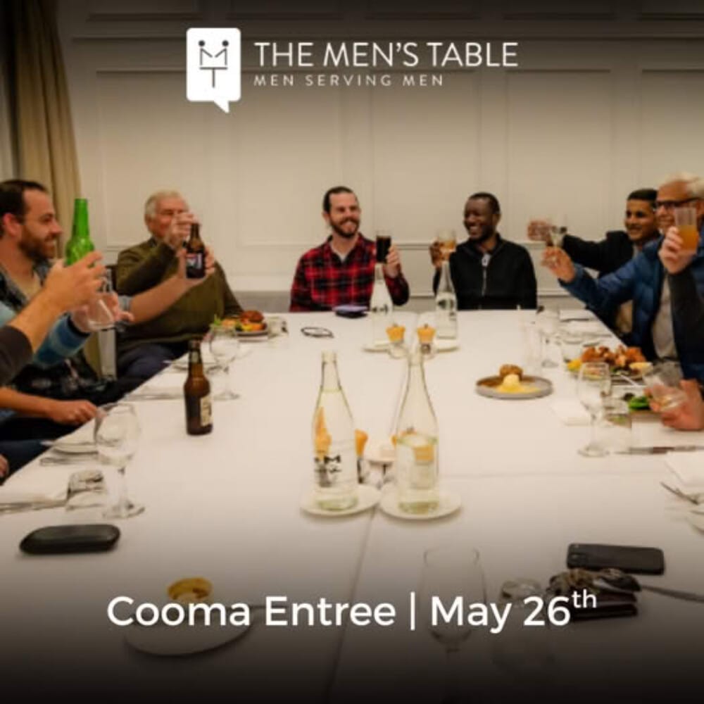 The Men's Table - Visit Cooma