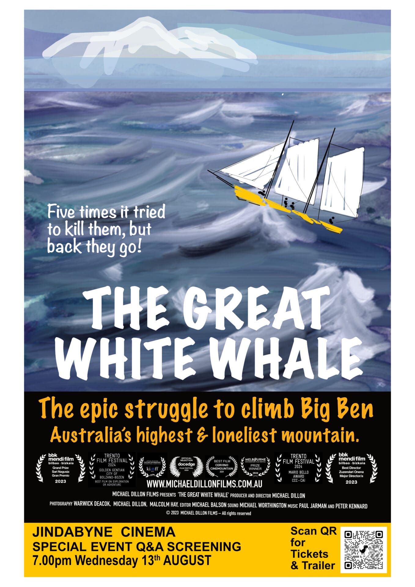 Jindabyne Cinema - Special Event Screening: 'The Great White Whale ...