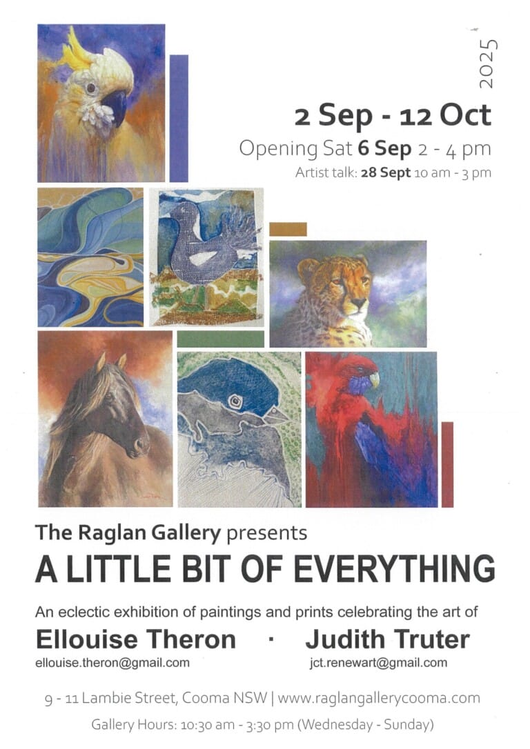 Art Exhibition @The Raglan Gallery: 'A Little Bit of Everything ...