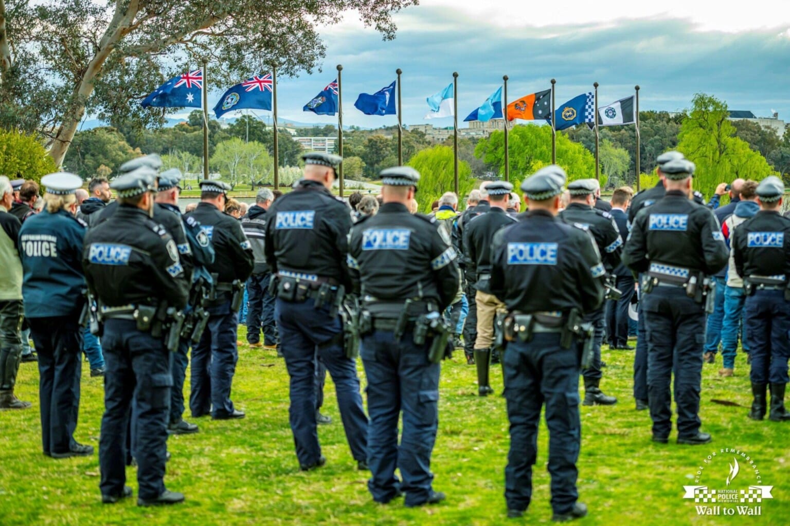Police Wall to Wall Ride for Remembrance @Cooma - Visit Cooma