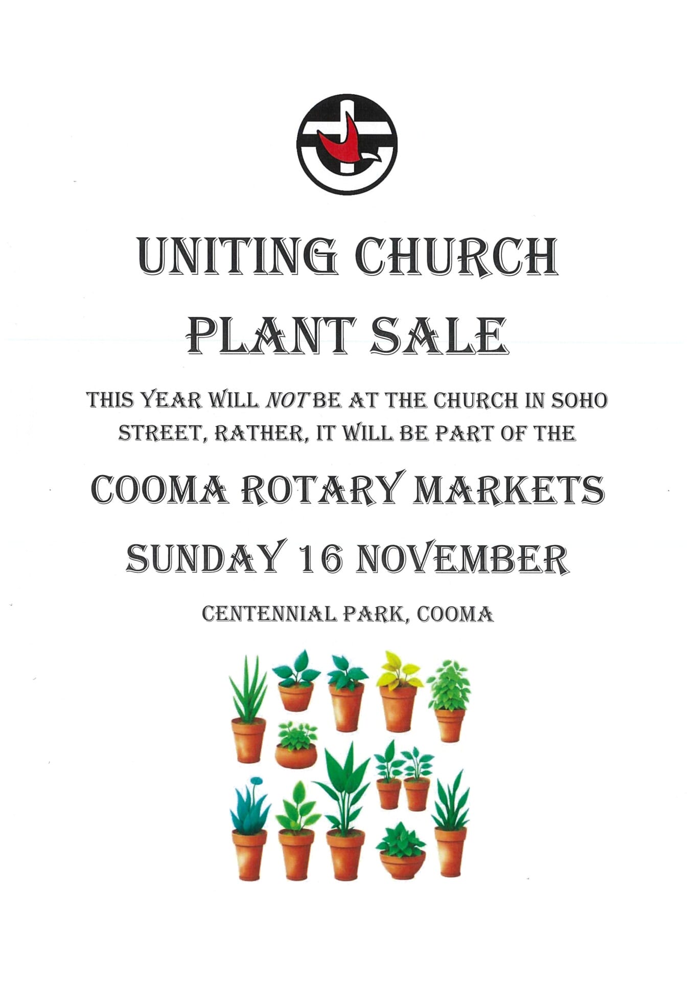 Church plant sale - Visit Cooma