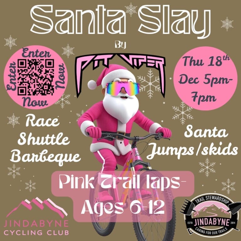 The Santa Slay 2025 @Tyrolean Trail Park, East Jindabyne - Visit Cooma