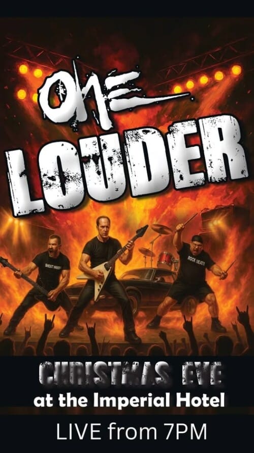 Christmas Eve Rock Fest with One Louder @Imperial Hotel, Bombala ...
